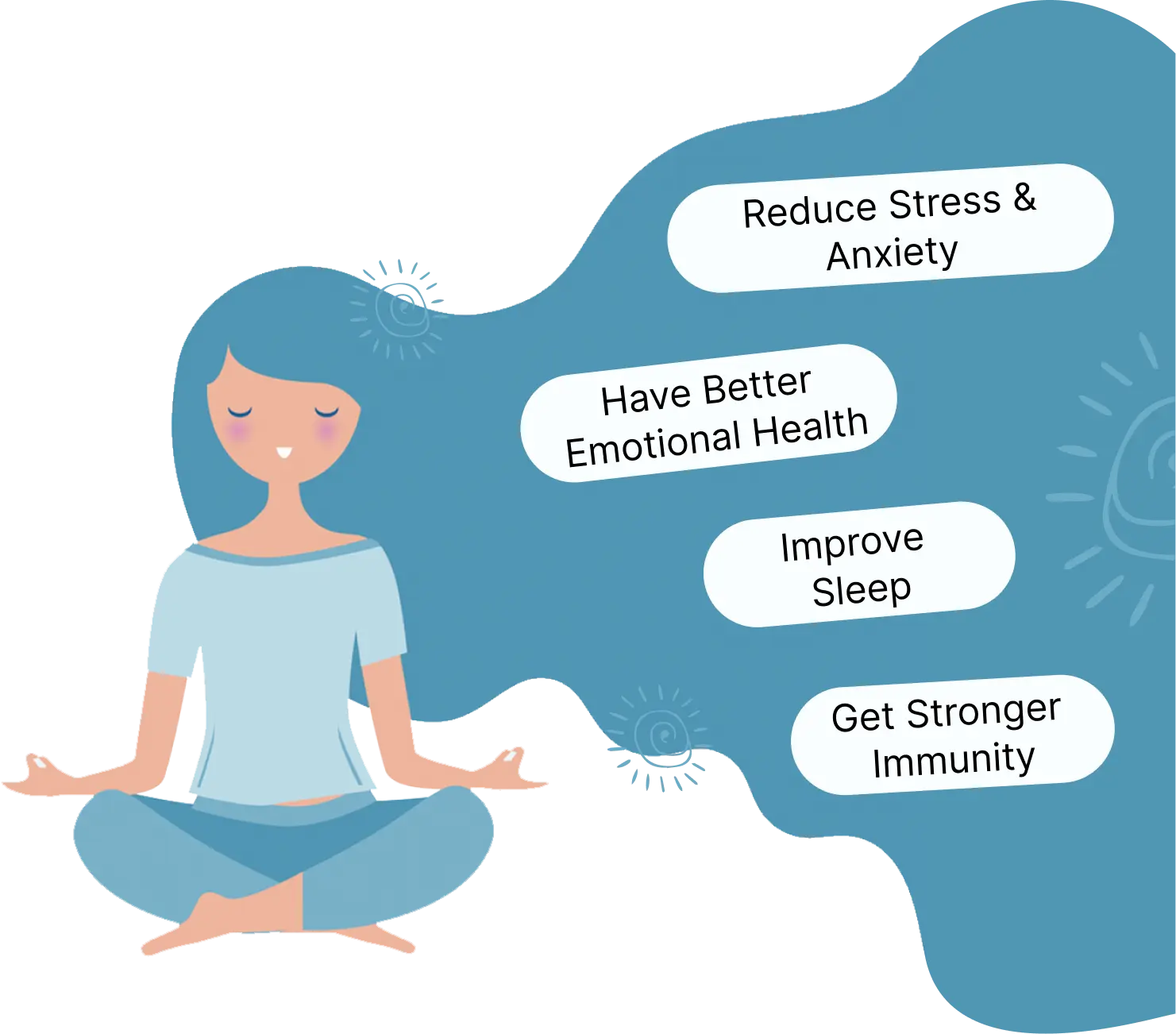 With this 21 Day Meditation Challenge, you can With this 21 Day Meditation Challenge, you can